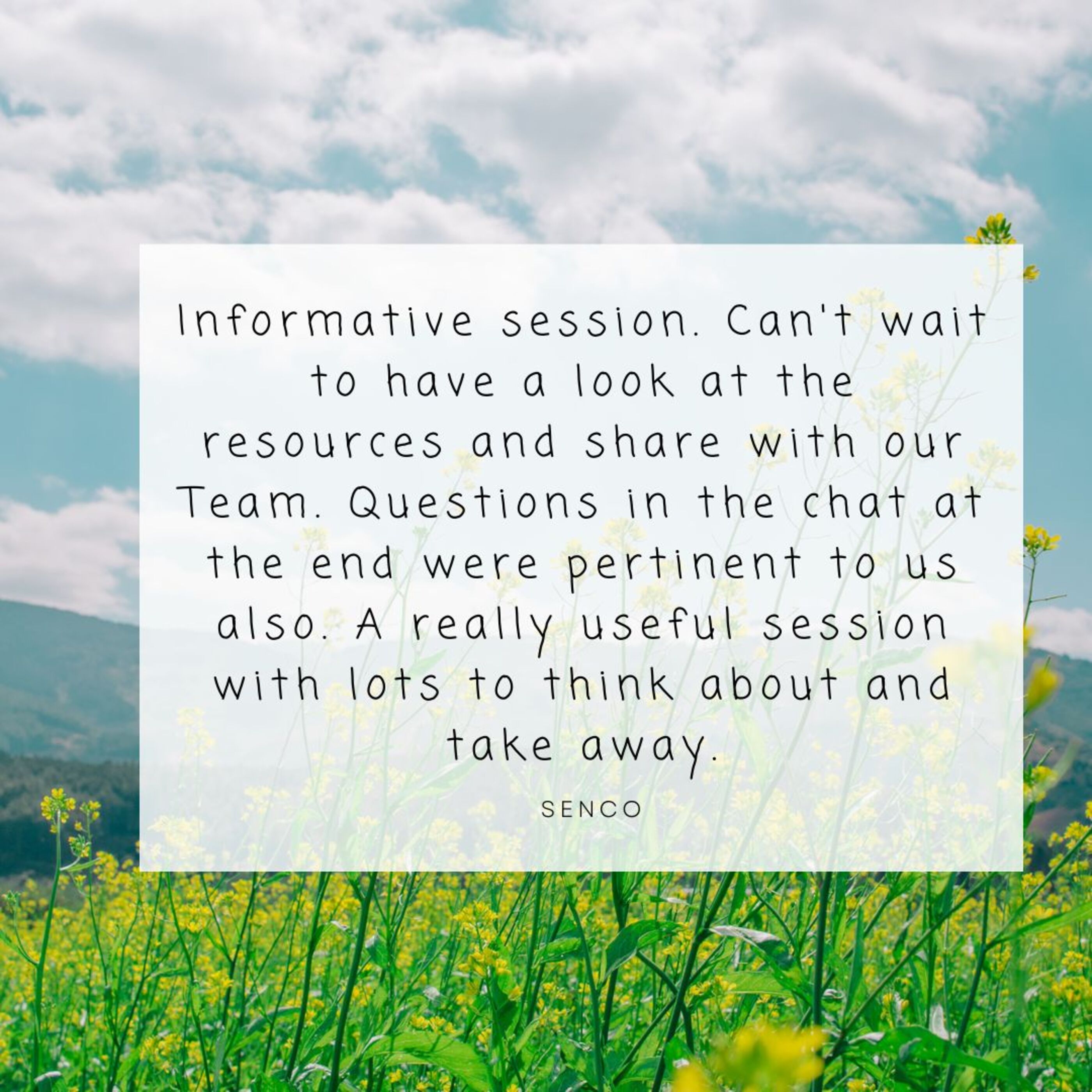 Take a look at our training courses